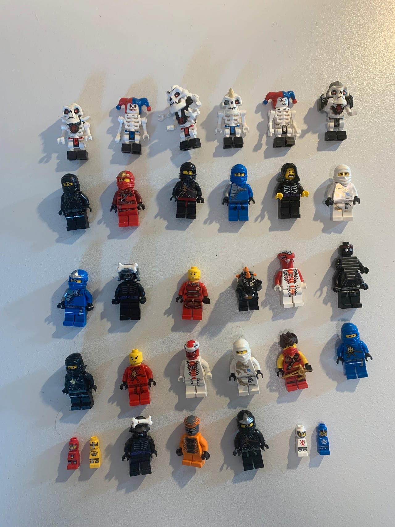 lego figurer ninjago | DBA