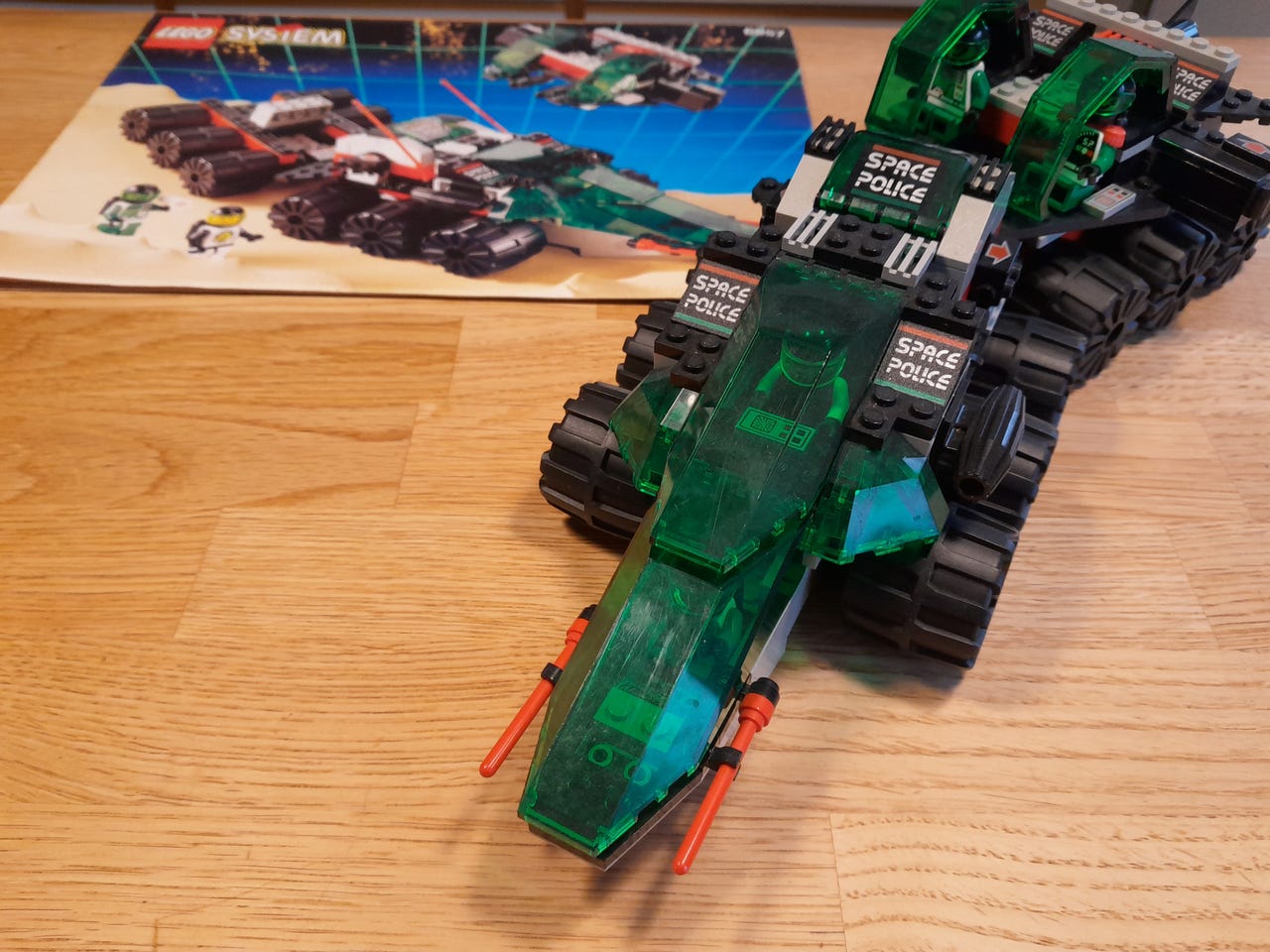 Lego System Space Police 6957 | DBA