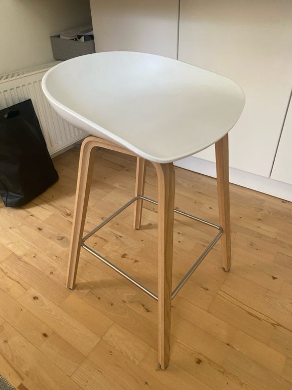 HAY barstol i meget fin stand | DBA