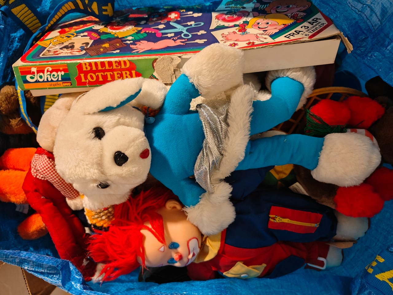 Bamser og spil sælges!😊 | DBA