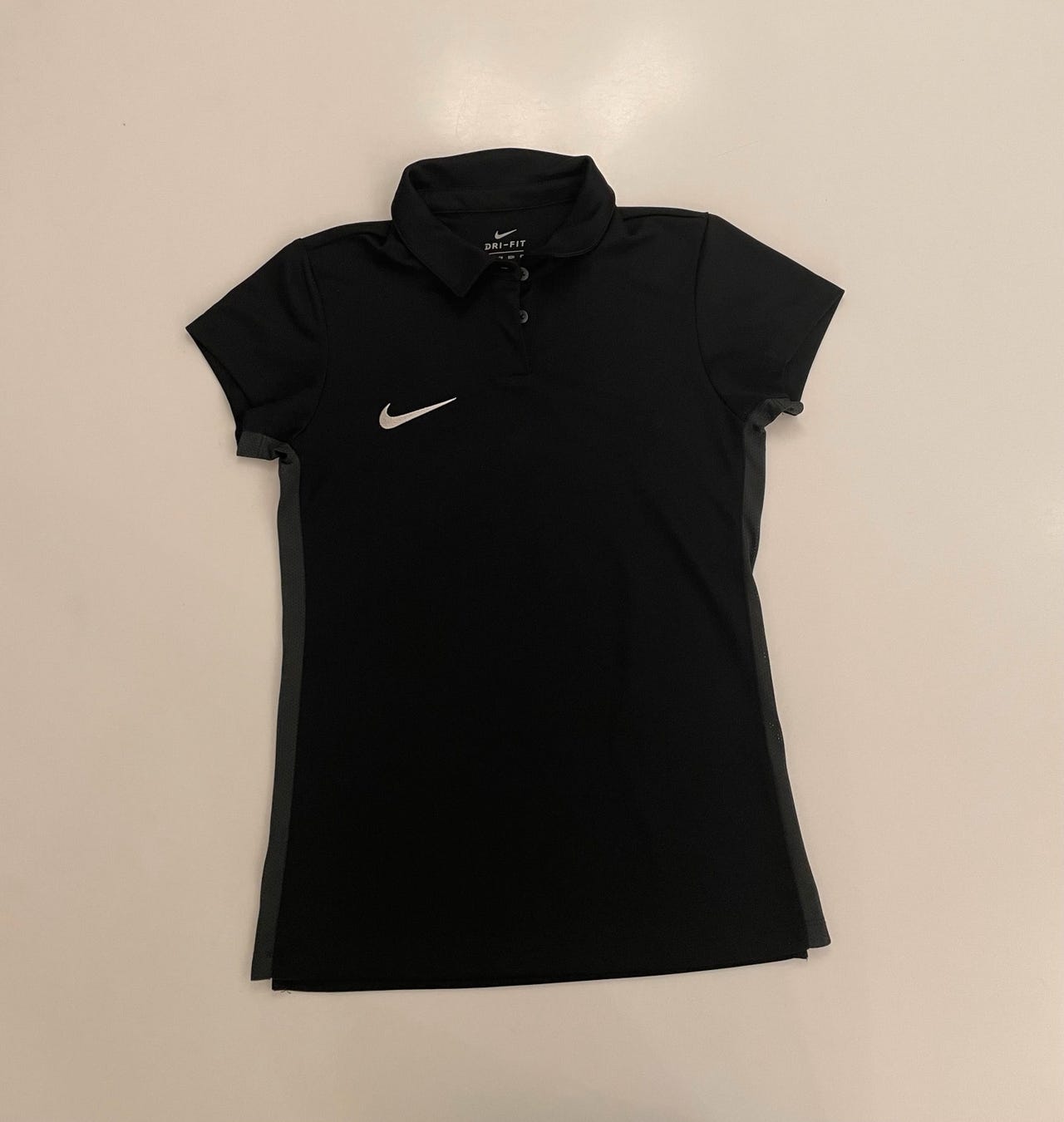Nike trænings t-shirt polo str. XS | DBA