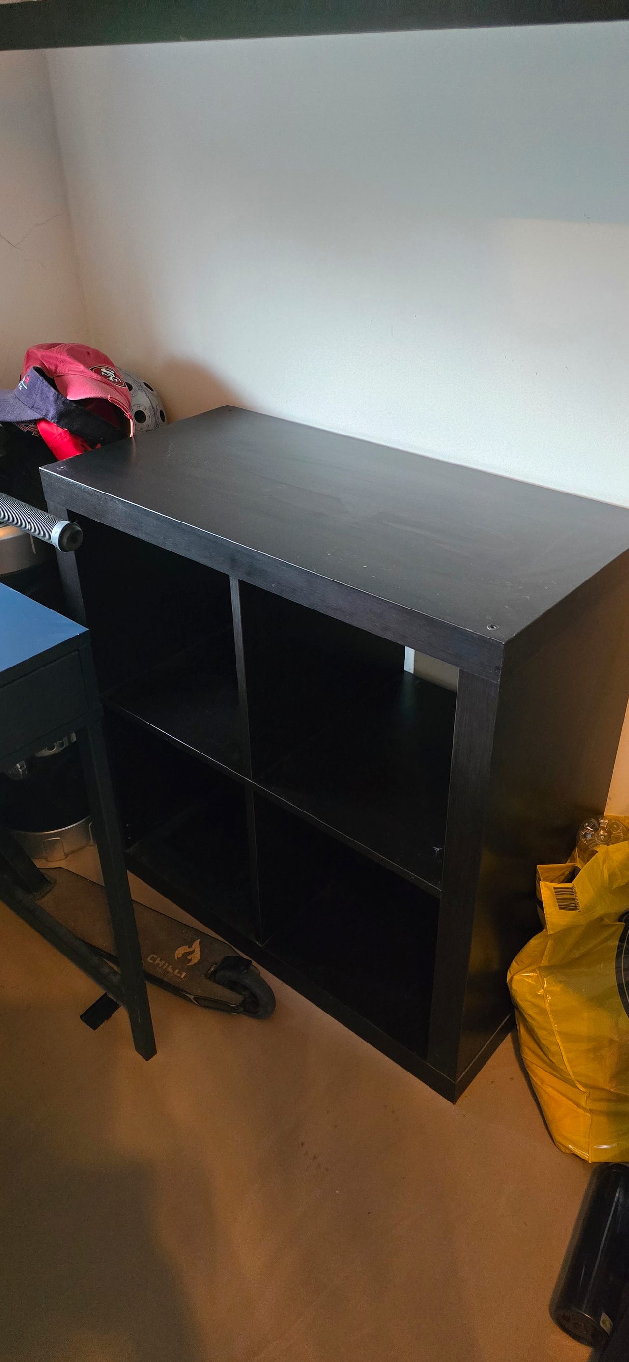 Ikea 4 delt reol. Mørk brun | DBA