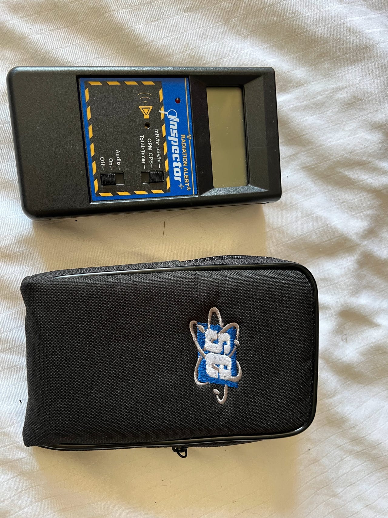 Inspector Radiation Alert Meter Geiger Counter Dosimeter | DBA