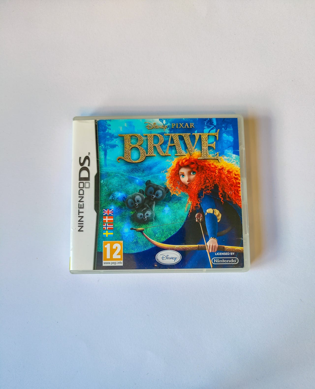 ️ Disney Pixar Brave Nintendo ds, Nintendo DS, rollespil | DBA