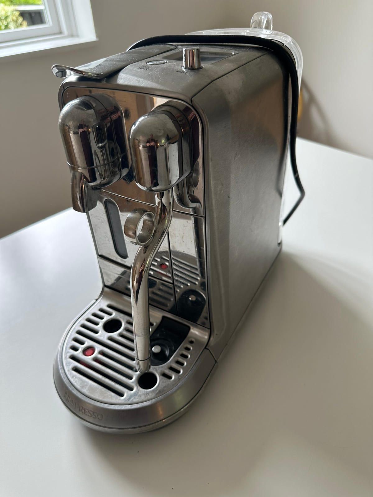 Creatista Pro Kaffemaskine, Børstet Stål | DBA
