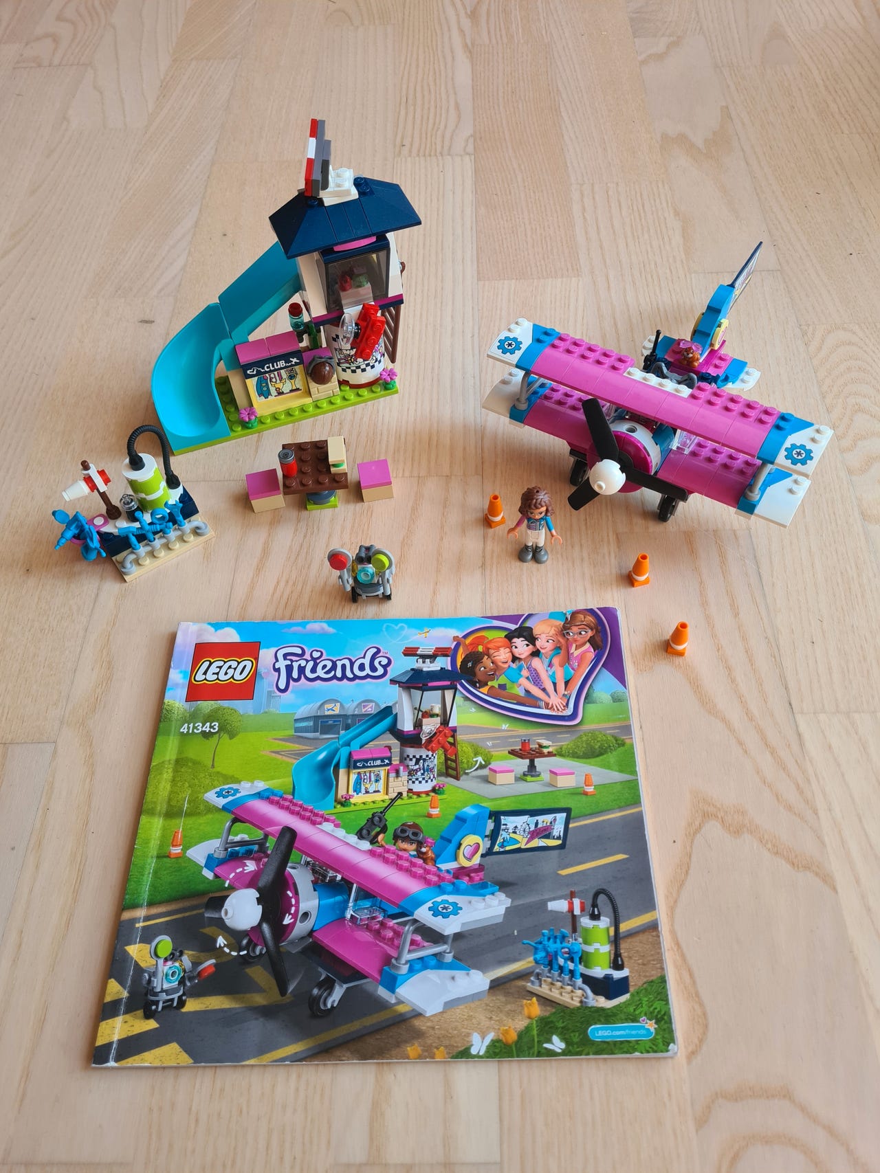 Lego friends heartlake rundflyvning 41343 | DBA