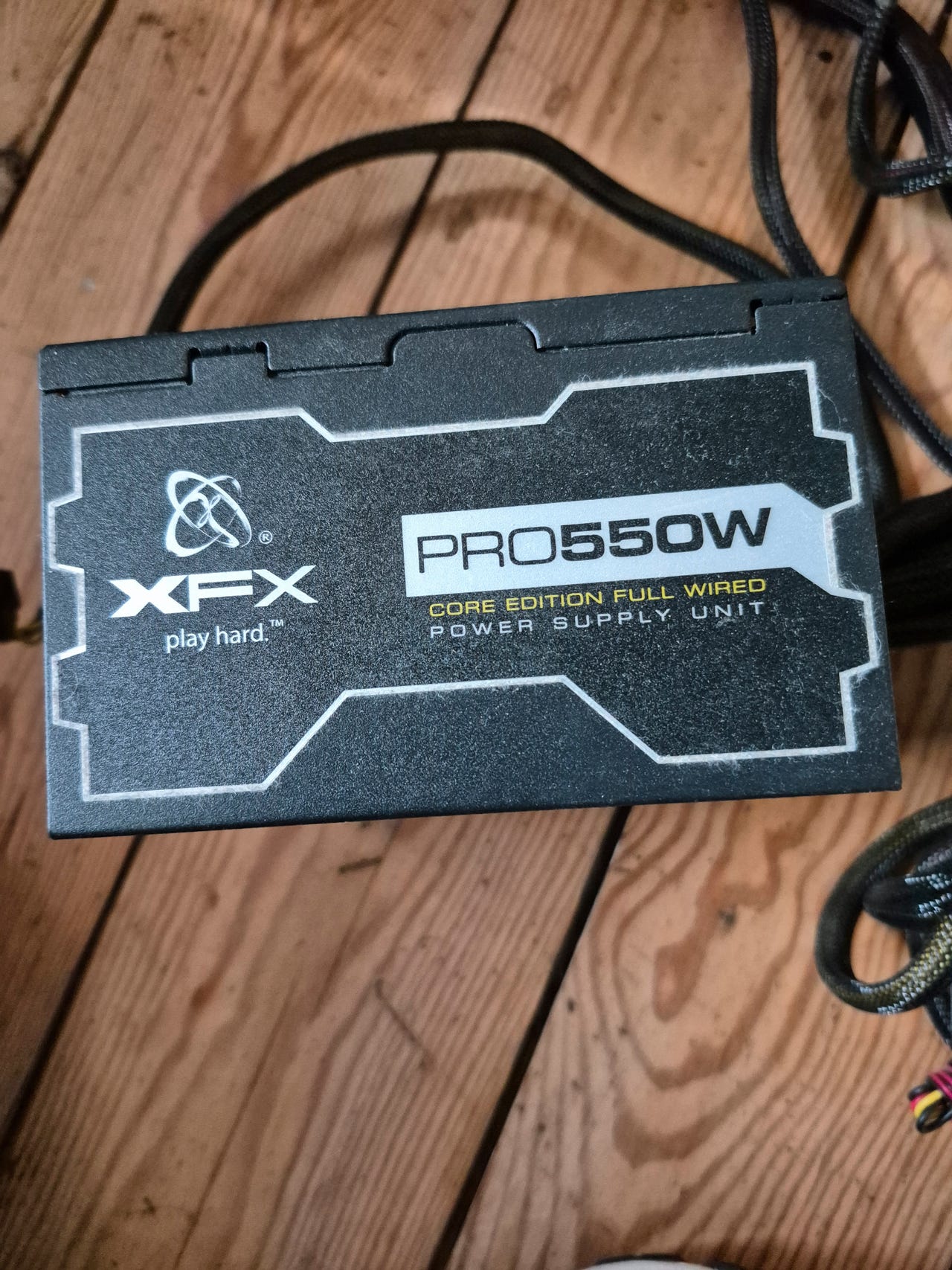 XFX 550w pro psu! | DBA