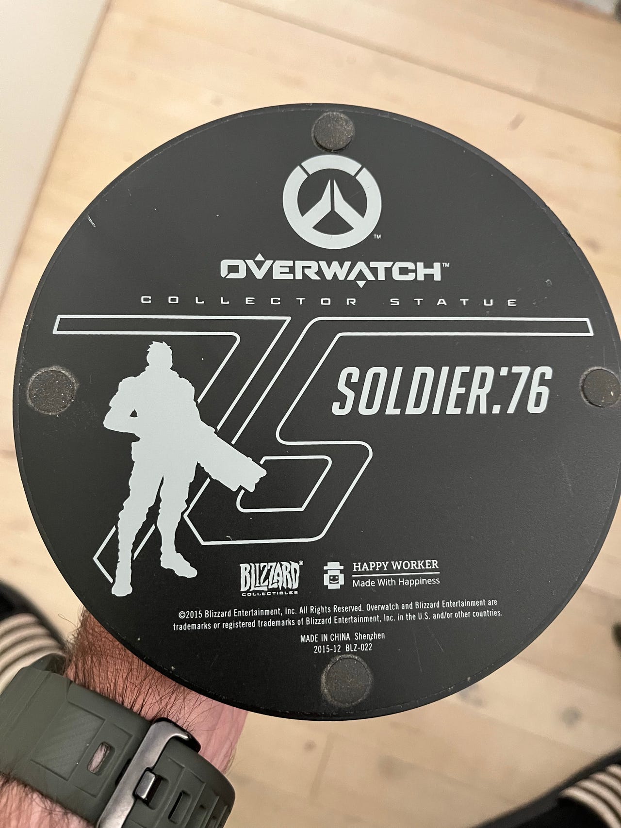 Overwatch soldier 76 | DBA