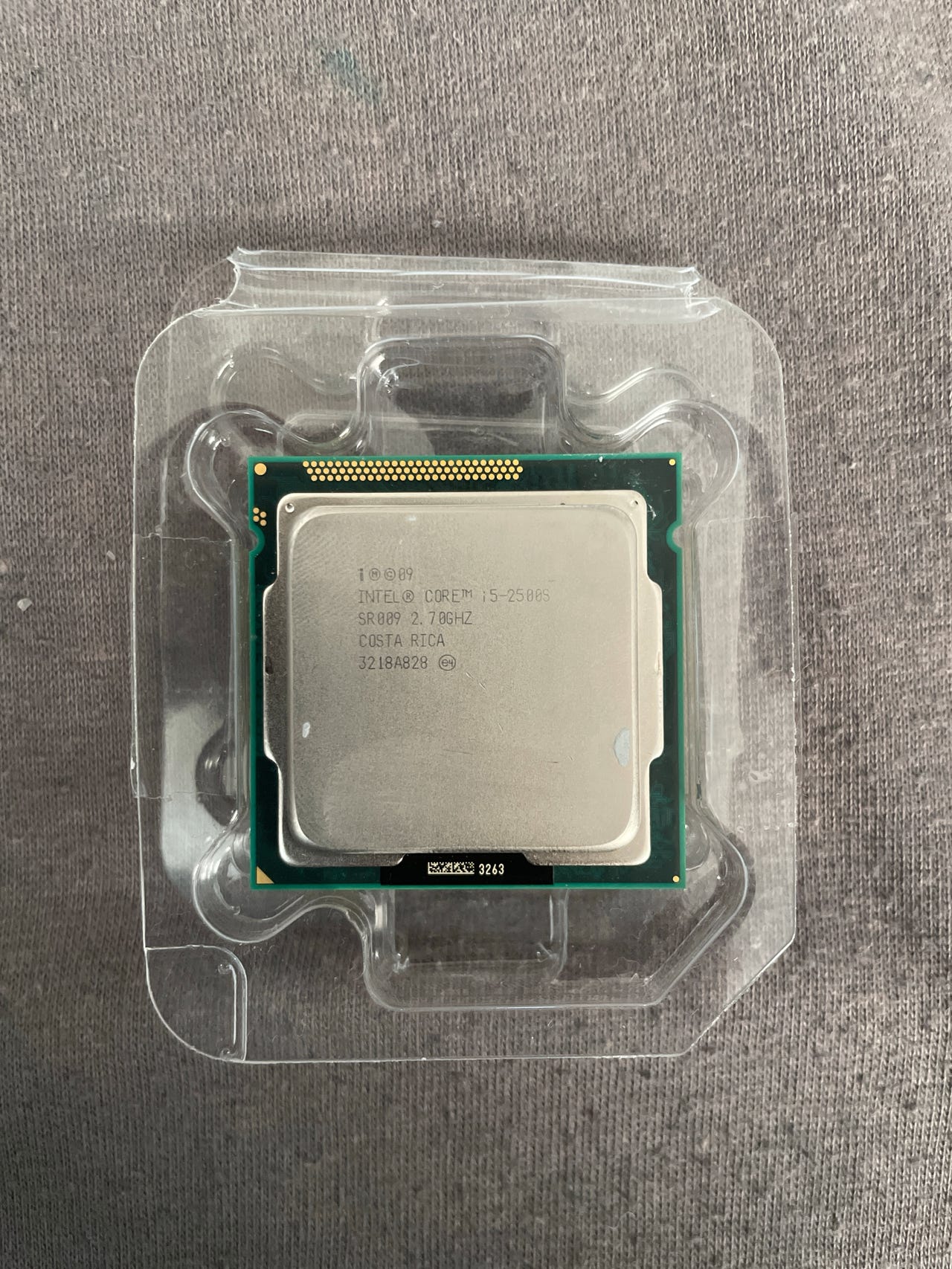 Intel core i5 2500s | DBA