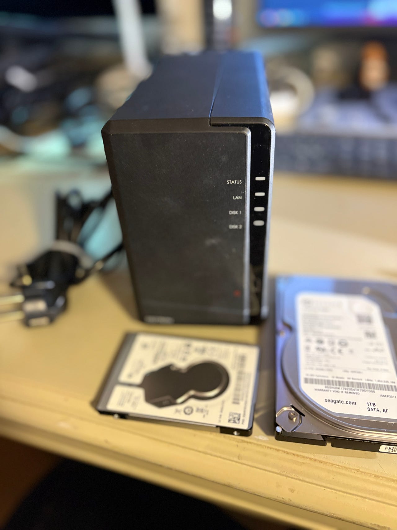 NAS Server Synology DS218Play 2 Bay | DBA