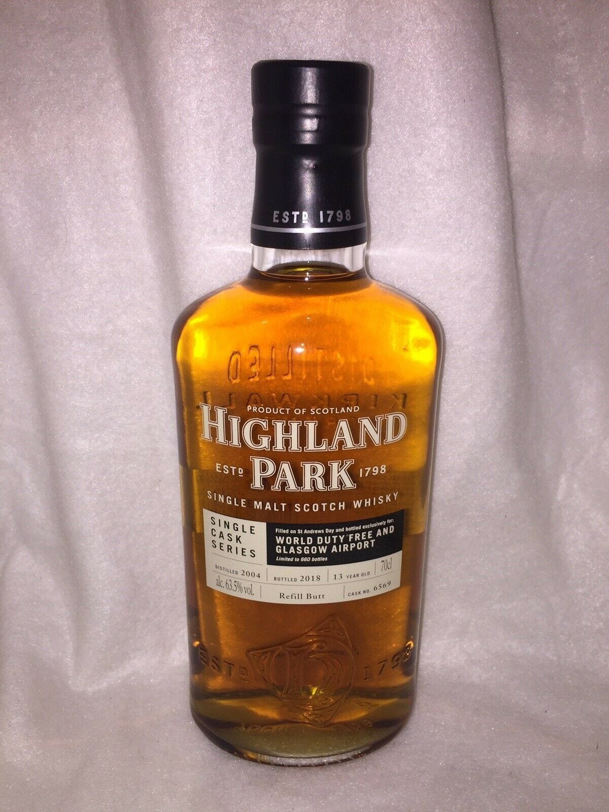Highland Park - Glasgow Airport | DBA