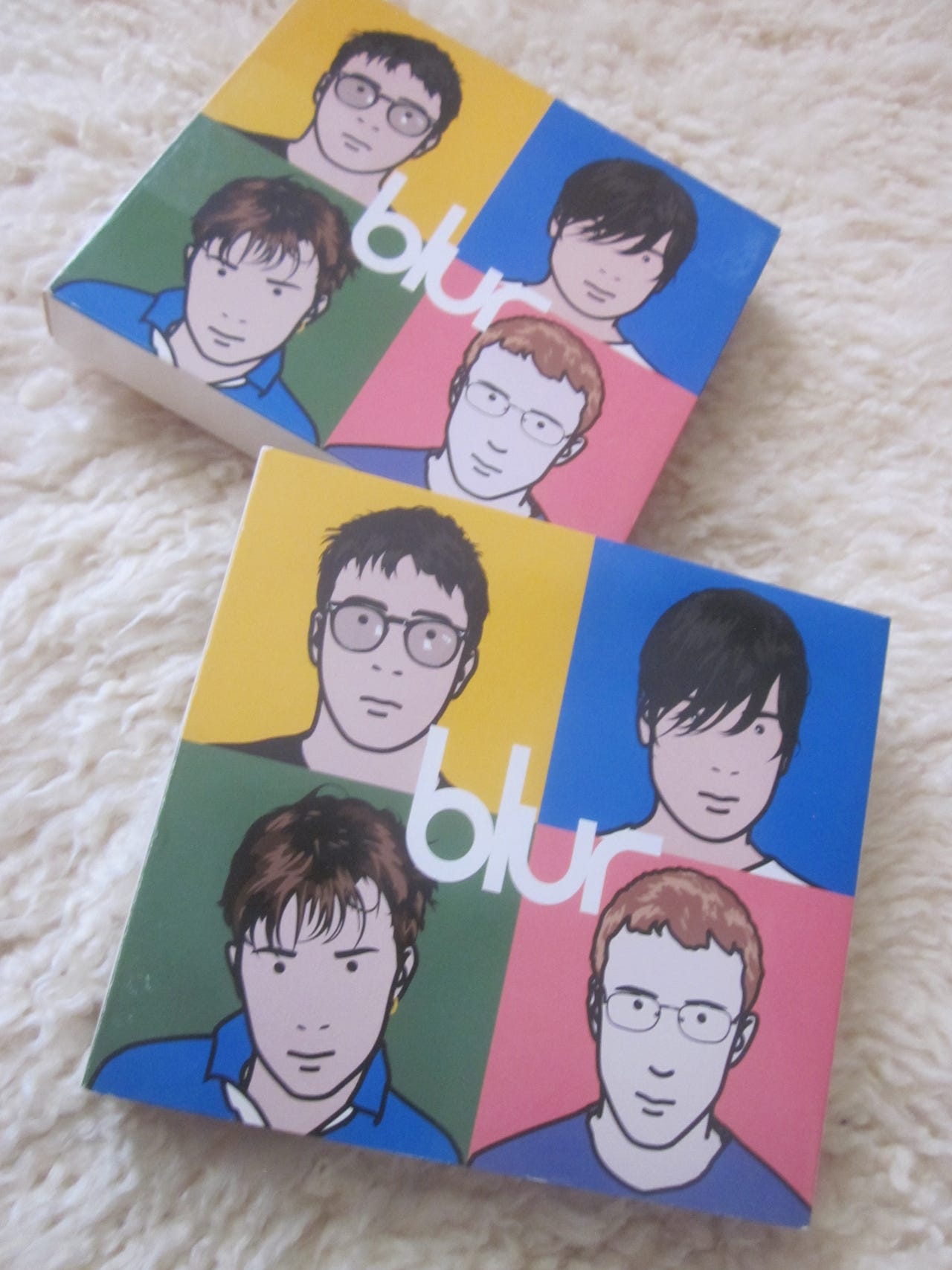 blur : the best of - 2 Cd + 1 DVD limited edition | DBA