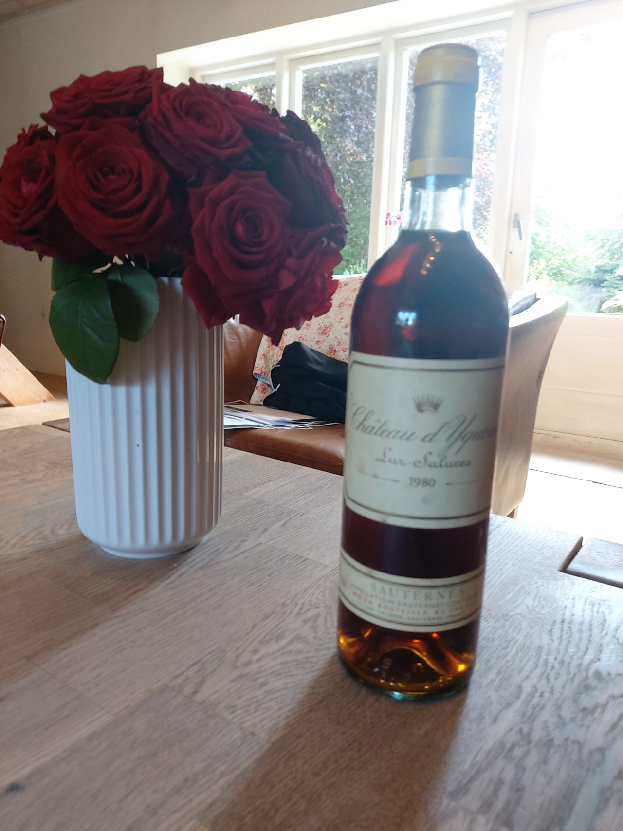 2 flasker Chateau d'Yquem, 1969 og 1980 | DBA