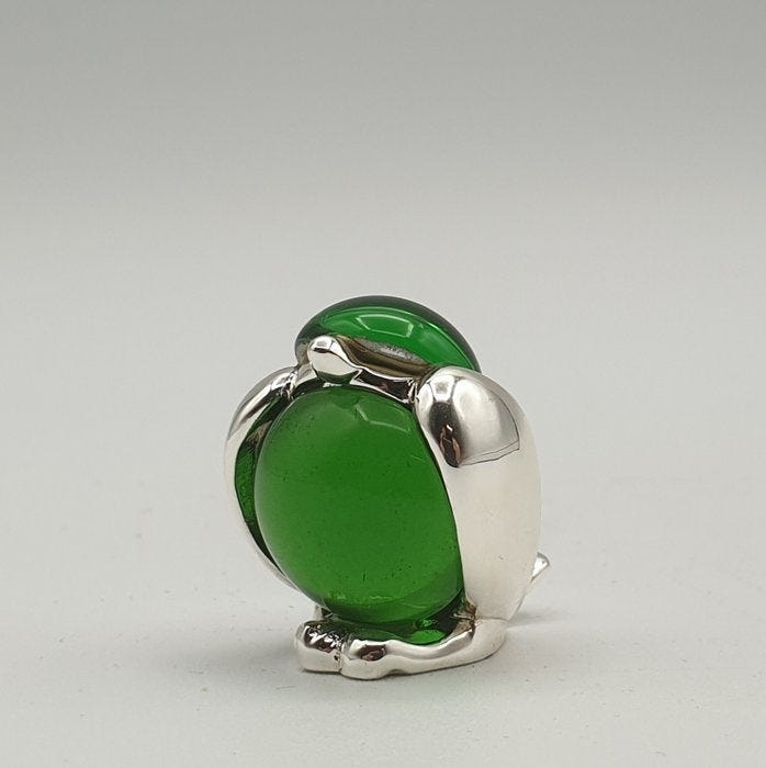 Christofle, Uccellino Placato Argento - Figur - Forsølvet | DBA