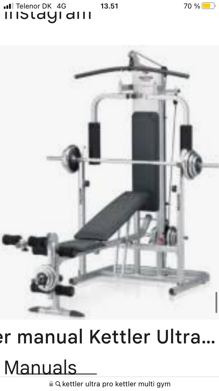 Kettler pro multigym | DBA