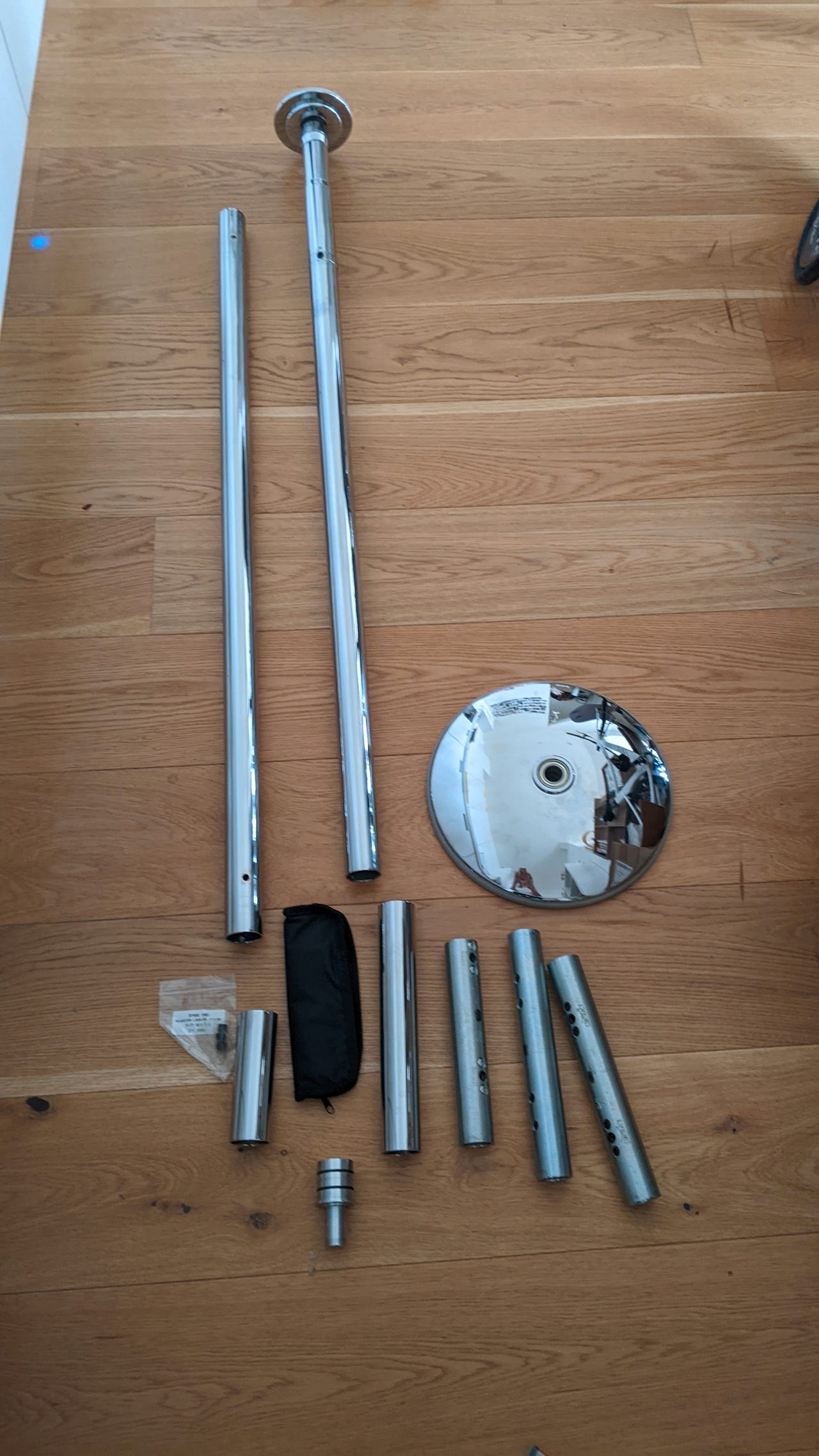 Pole for pole dance (static and spin) | DBA