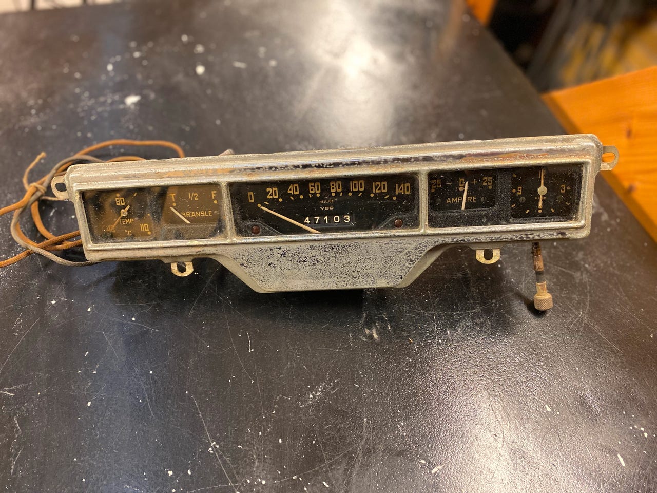 Saab 92B Speedometer | DBA