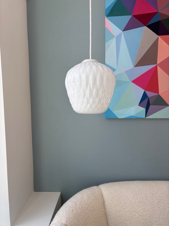 Blown pendel af Samuel Wilkinson | DBA