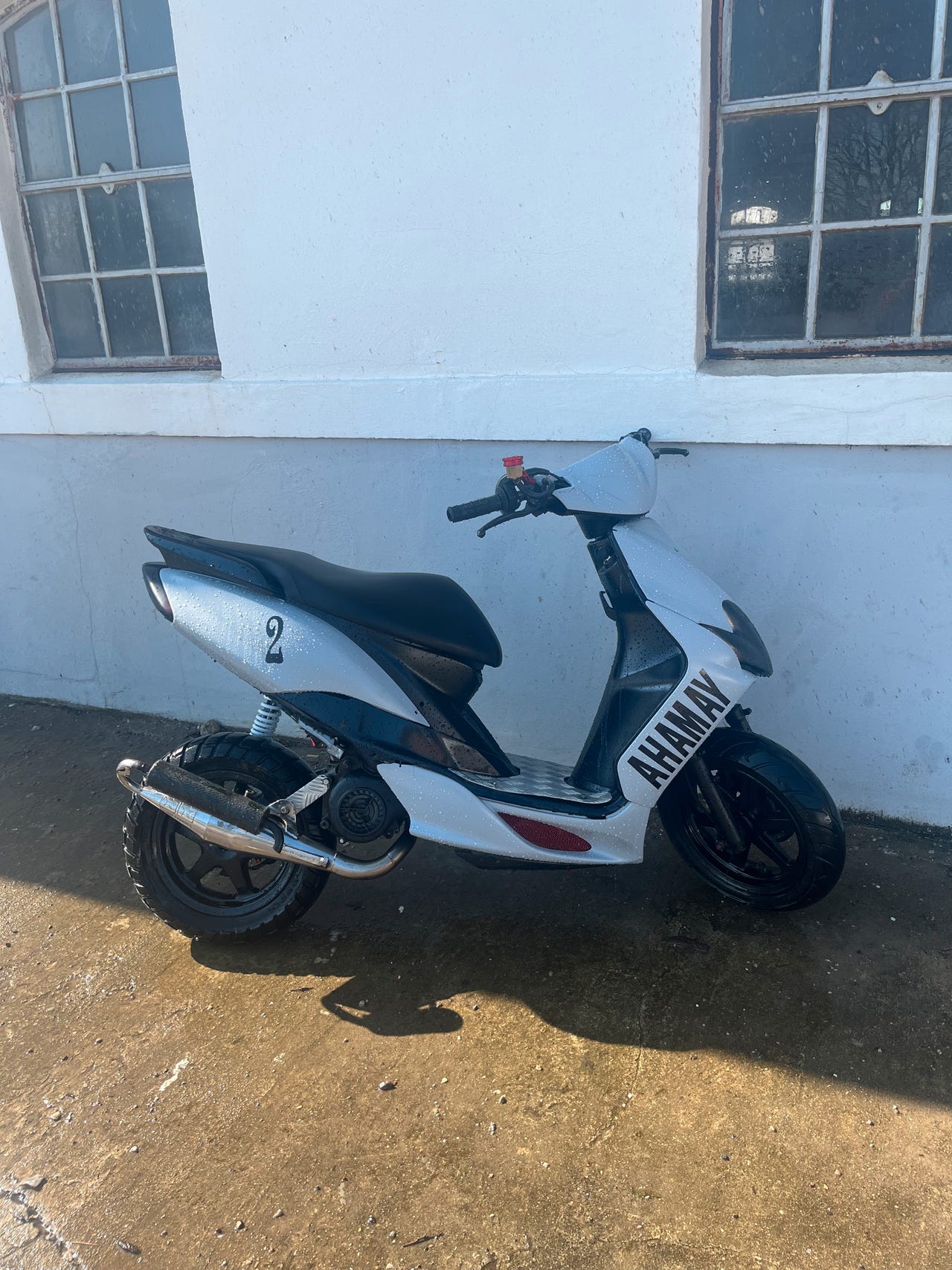 Yamaha jog r - SÆLGES I DELE | DBA