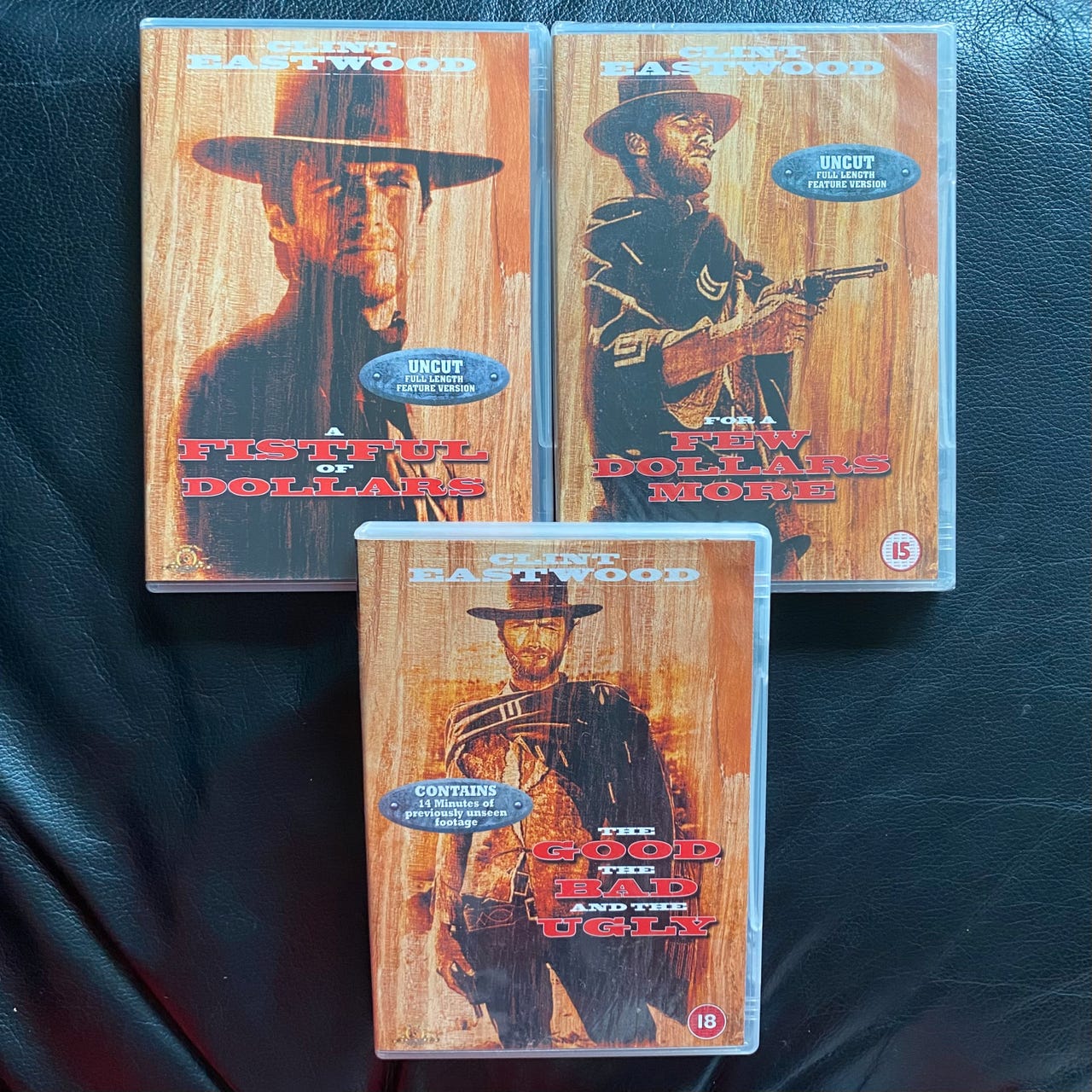 Spaghetti westerns | DBA
