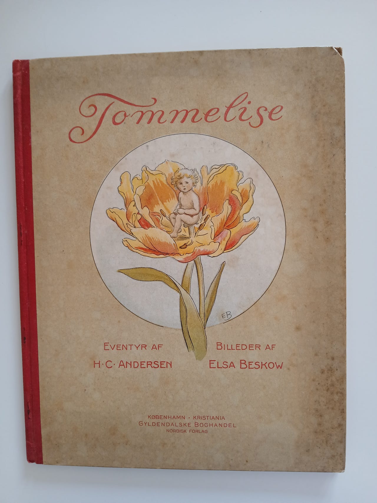 Tommelise. Illustreret af Elsa Beskow (1. udgave) | DBA