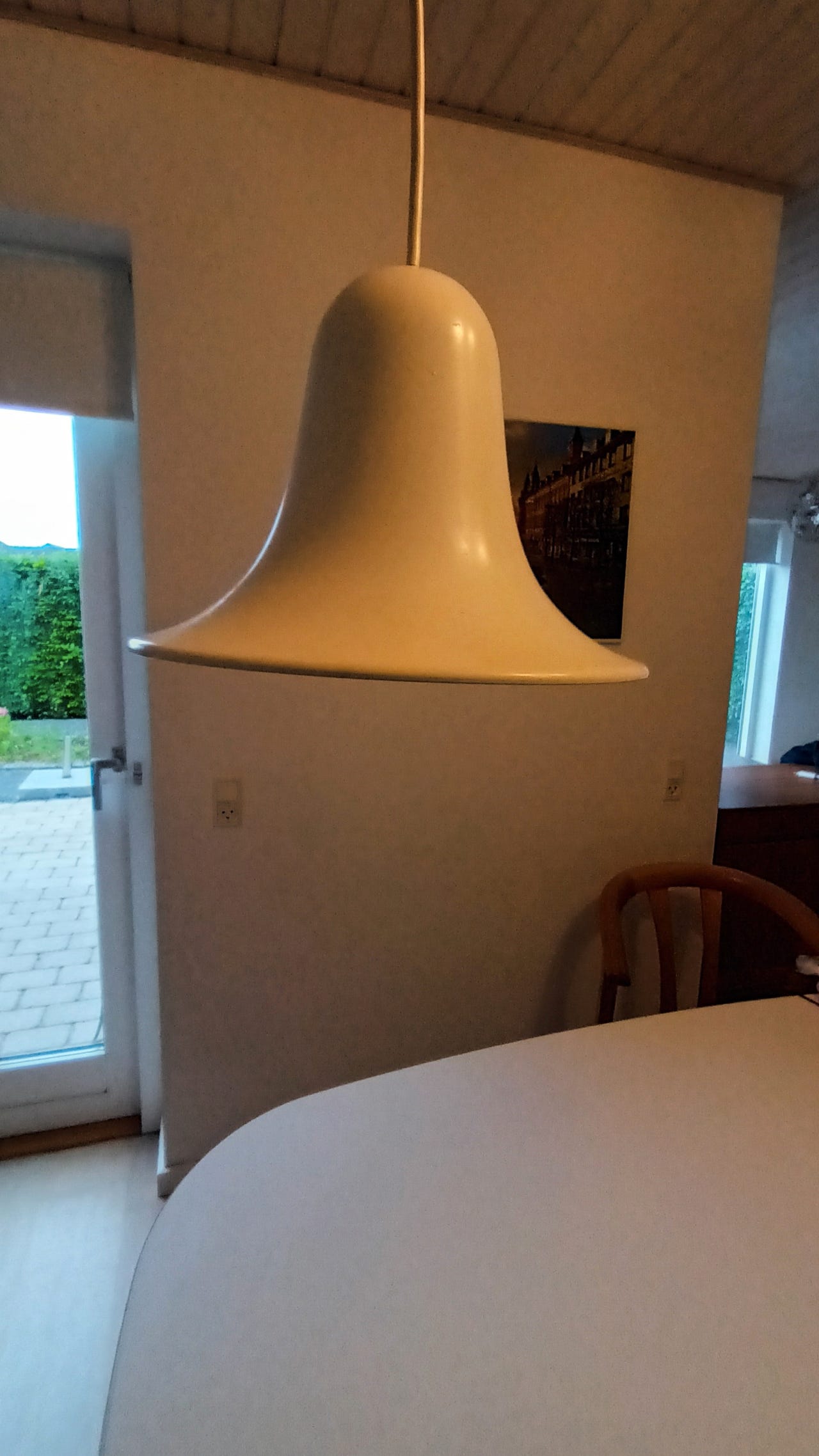 Ikonisk Verner Panton Pantop Pendel - Klassisk Dansk Design | DBA