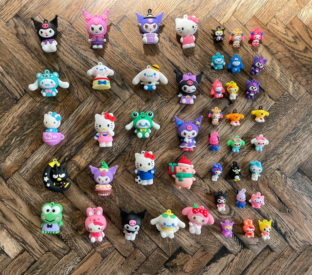 Hello Kitty / Cinnamoroll / PomPom Purin / My Melody / Sanrio ...