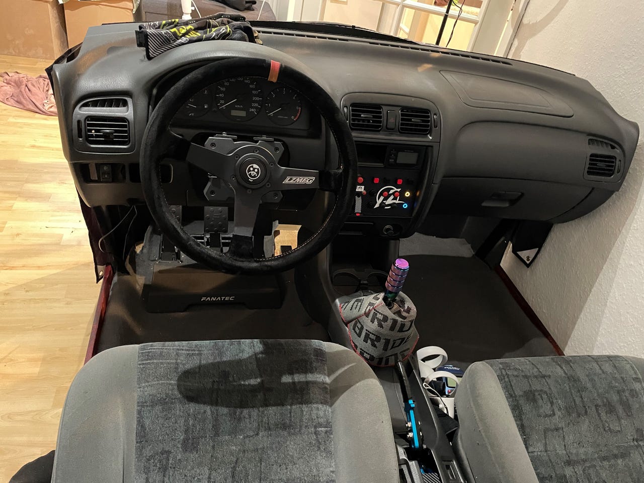 Bil Simulator - Mazda 626 MOZA, FANATEC | DBA