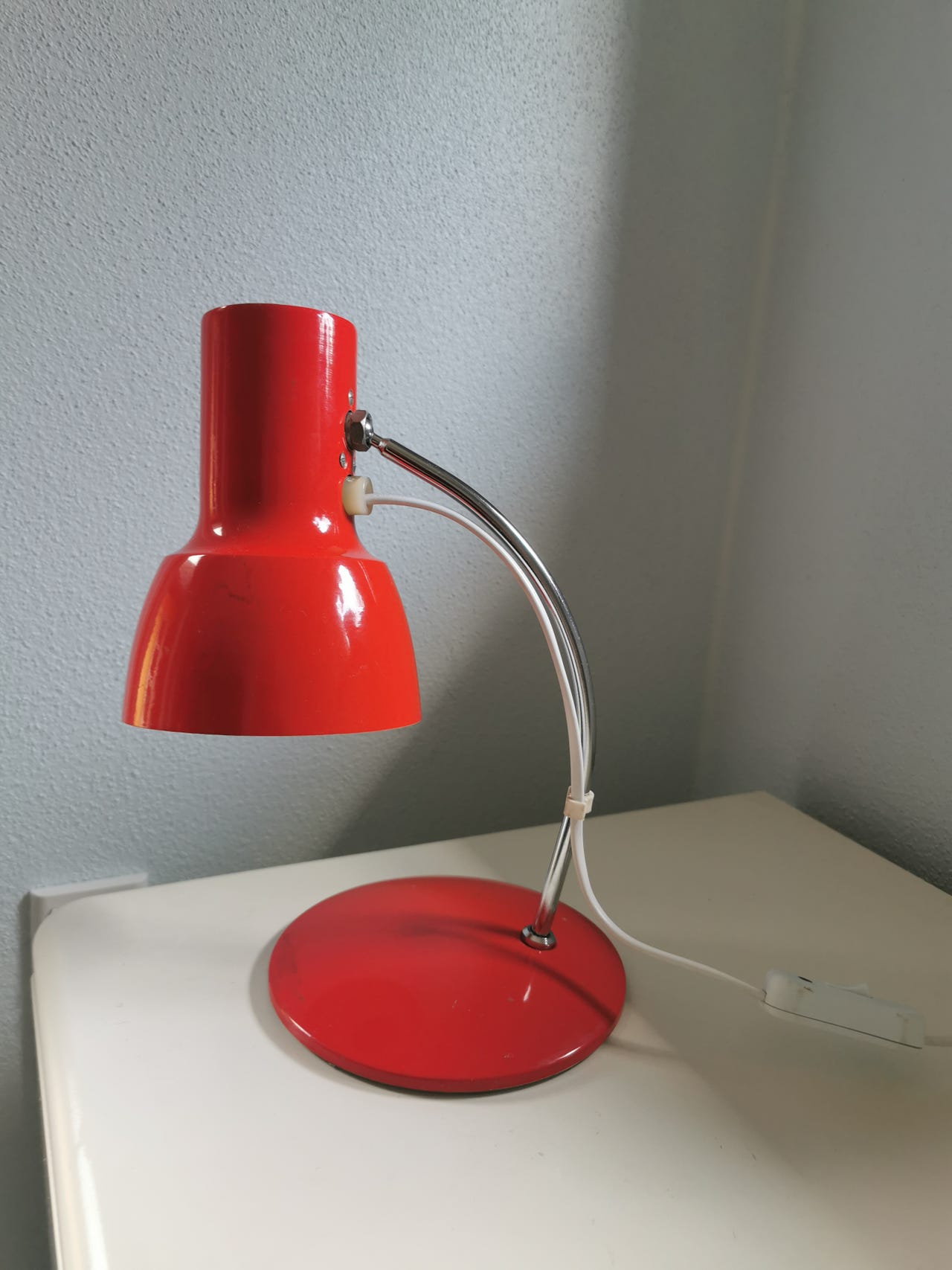 Cool design lampe af Josef Hurka for Napako, Tjekkiet | DBA