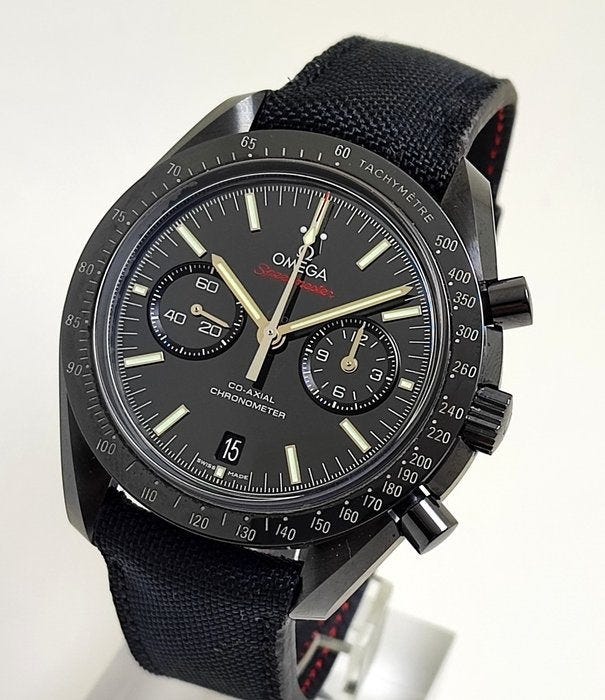 Omega - Speedmaster "Dark Side Of The Moon" - 311.92.44.51.01.007 ...