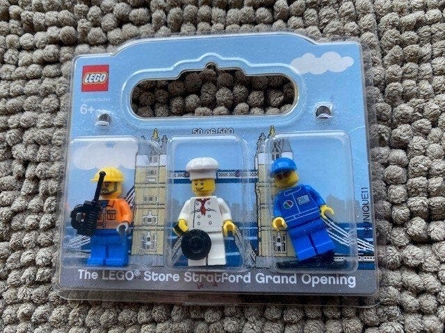 Lego Minifigur - Promotional - Store Stratford Grand Opening | DBA