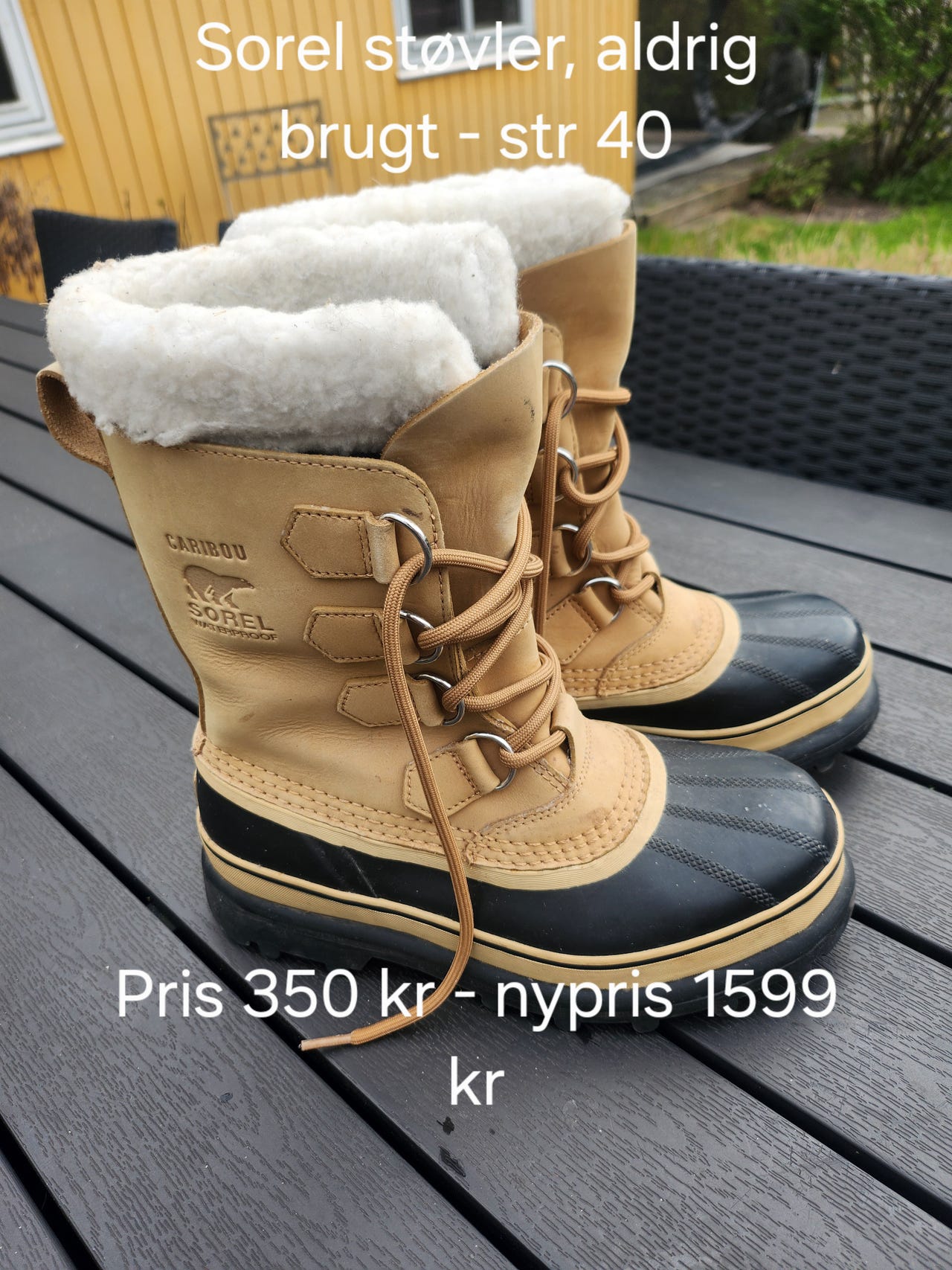 Sorel støvler | DBA