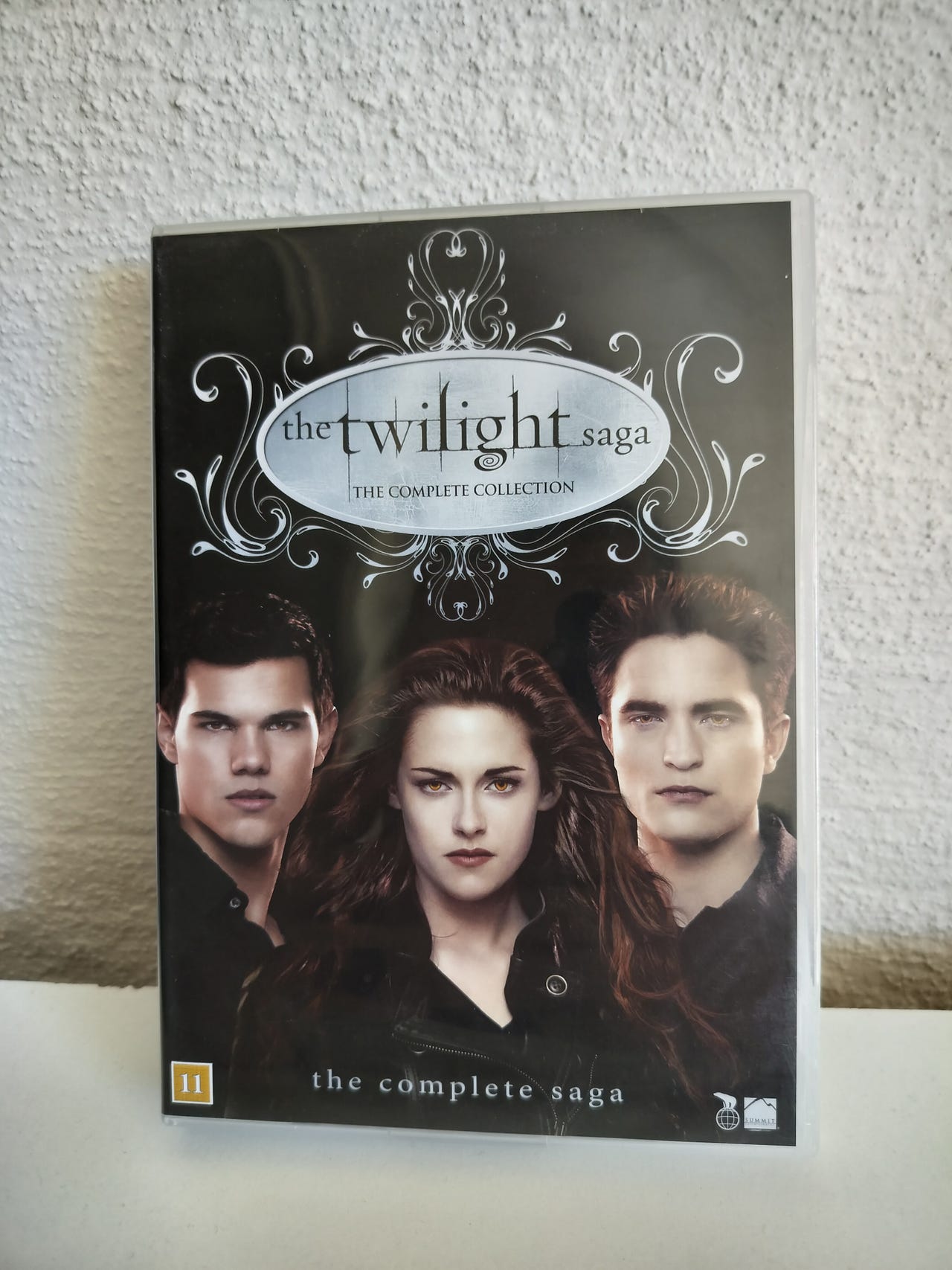 Twilight Saga samling alle film | DBA