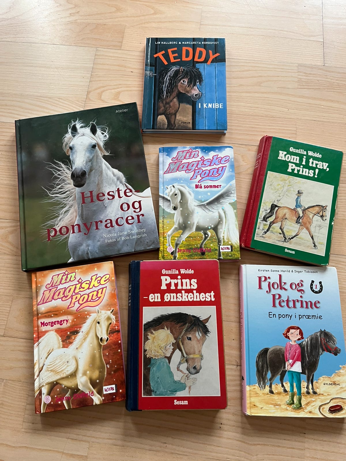 Bøger om heste | DBA