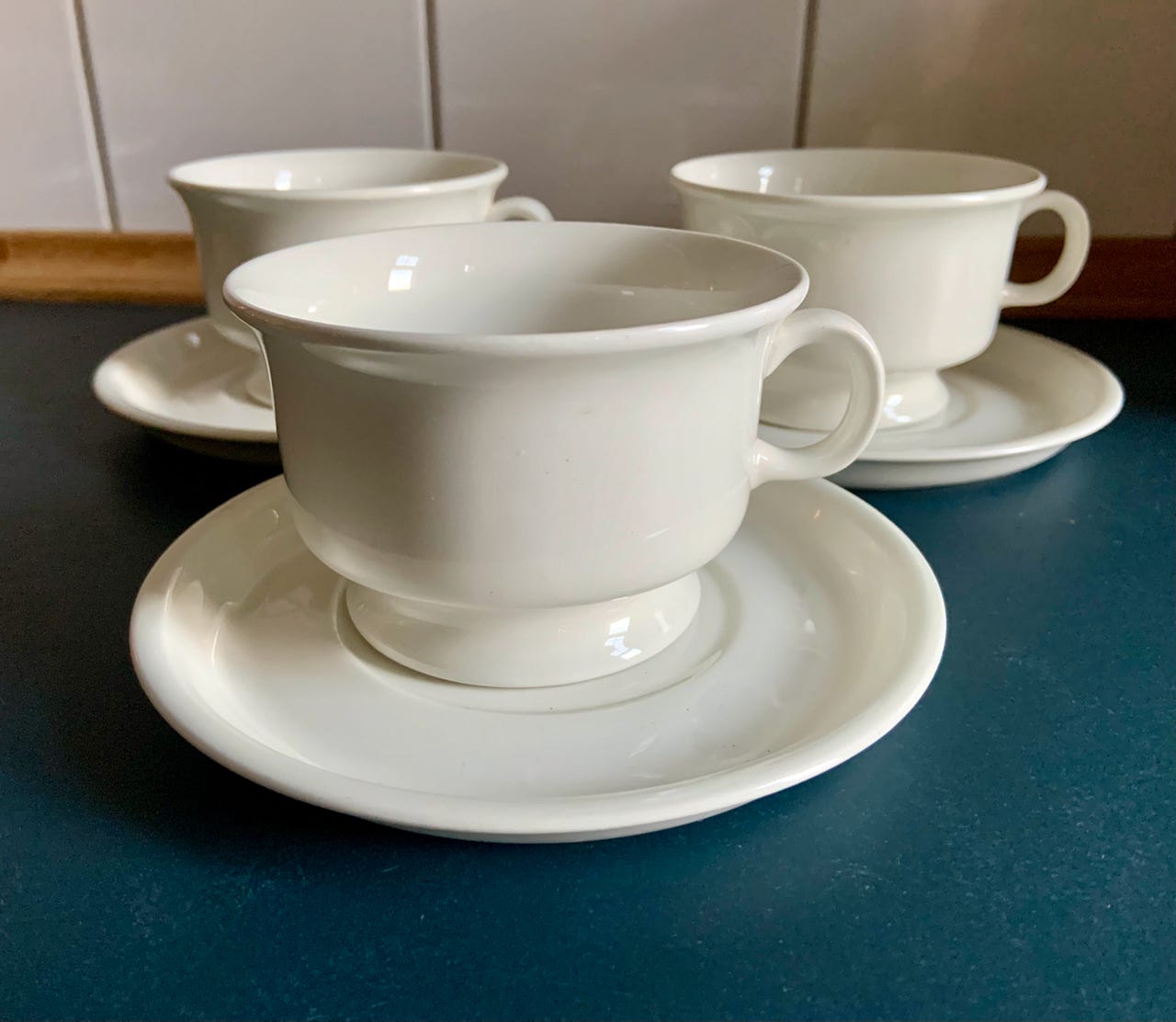 Arabia Valencia kopper m. underkopper | DBA