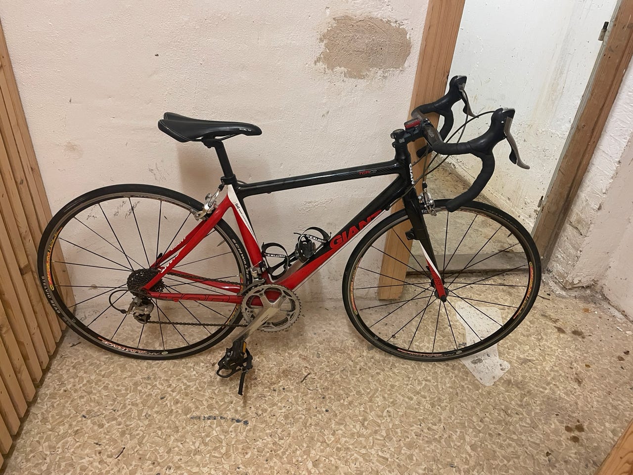 Giant Carbon racercykel | DBA