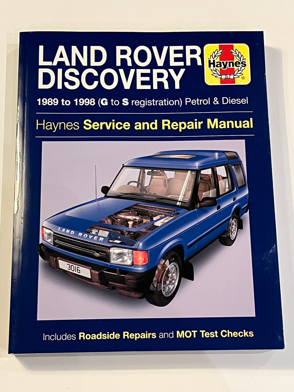 Haynes Land Rover Discovery 1 | DBA
