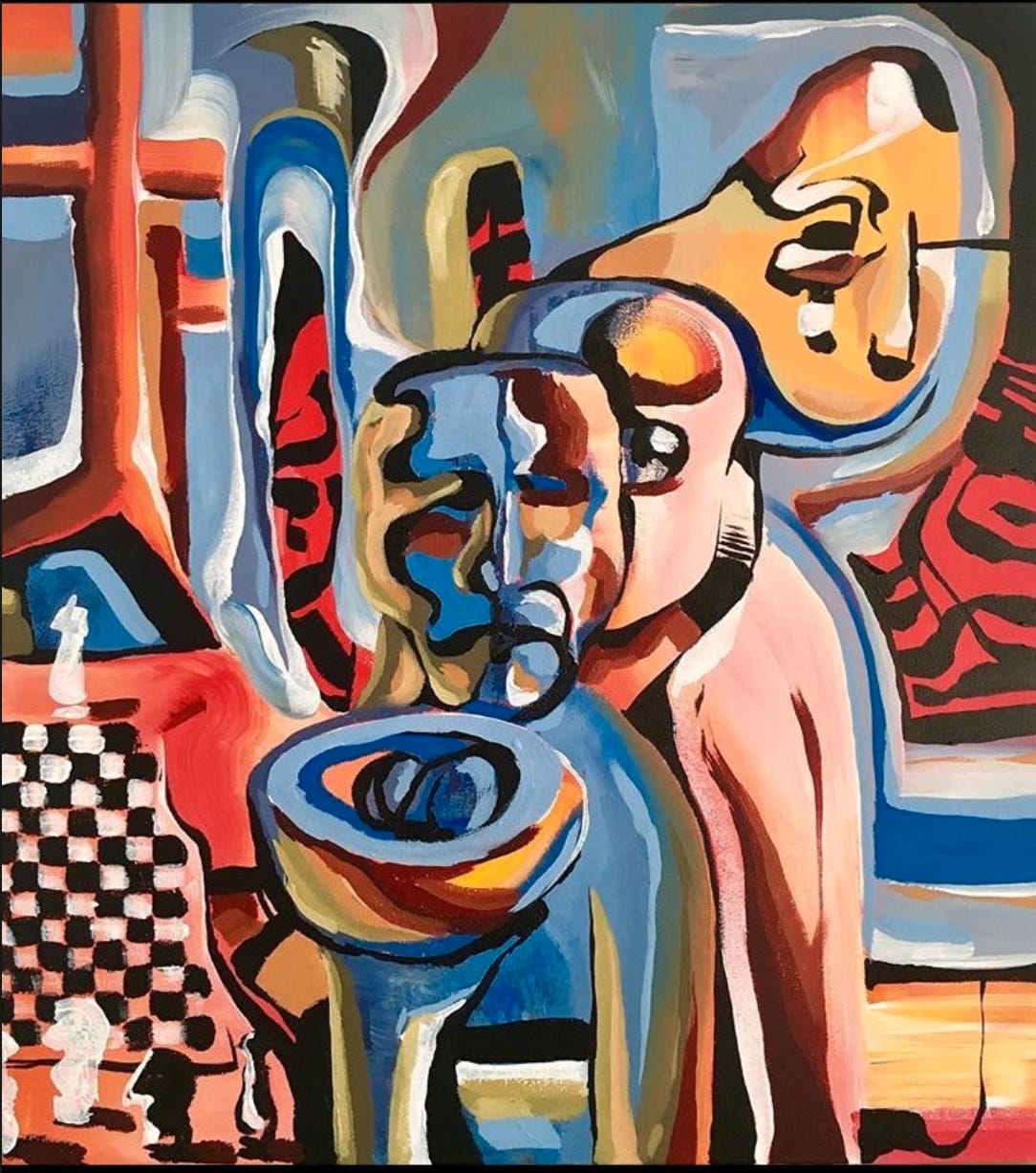 Maleri af Noah Larsen Suescun | DBA