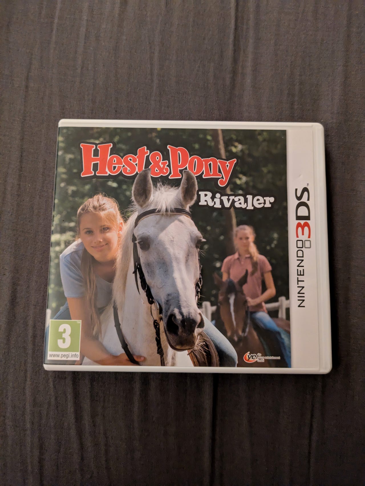 Hest&Pony Rivaler til Nintendo 3DS | DBA