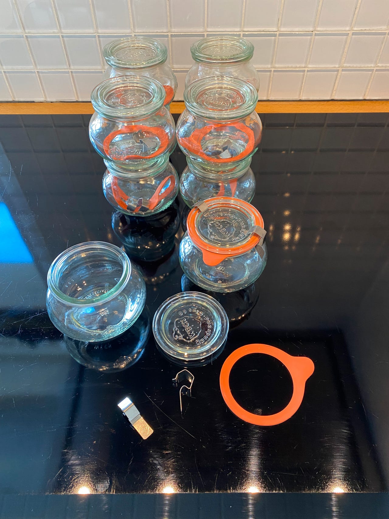 10 stk. Weck glas 220 ml. | DBA