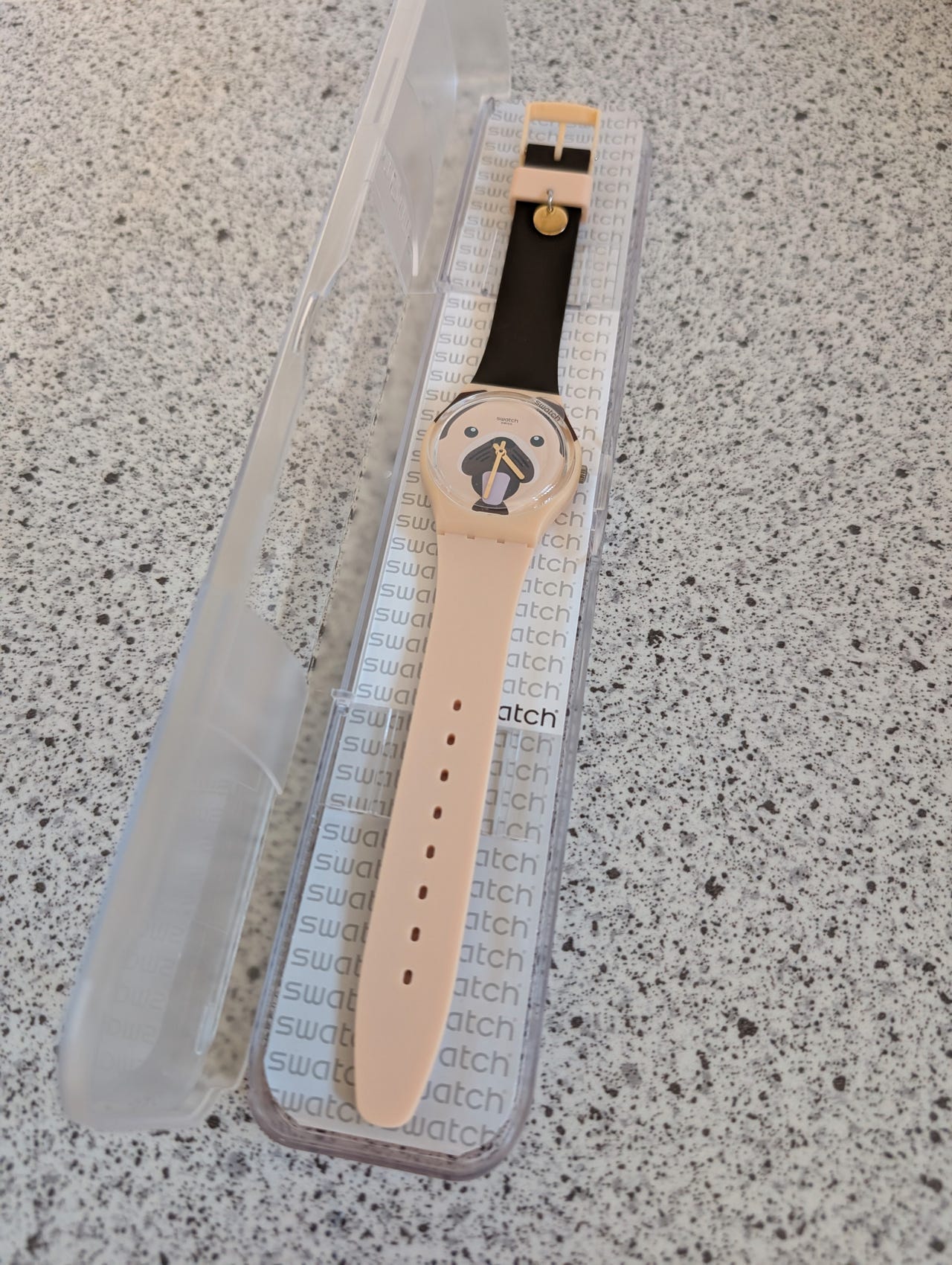 Super fint Swatch ur / armbåndsur | DBA