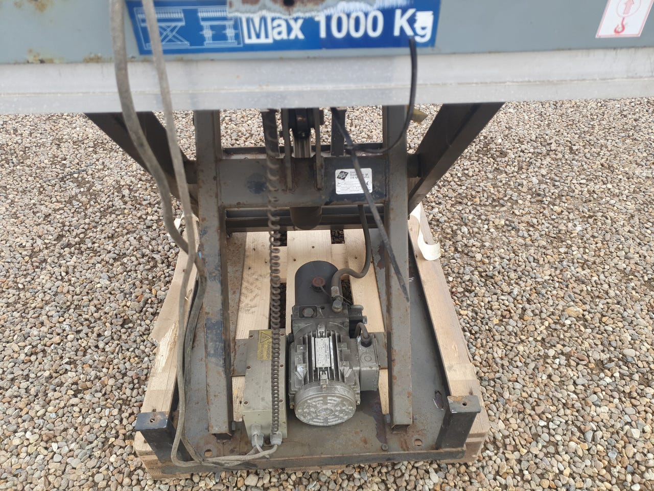 Sax lift 1000 kg | DBA