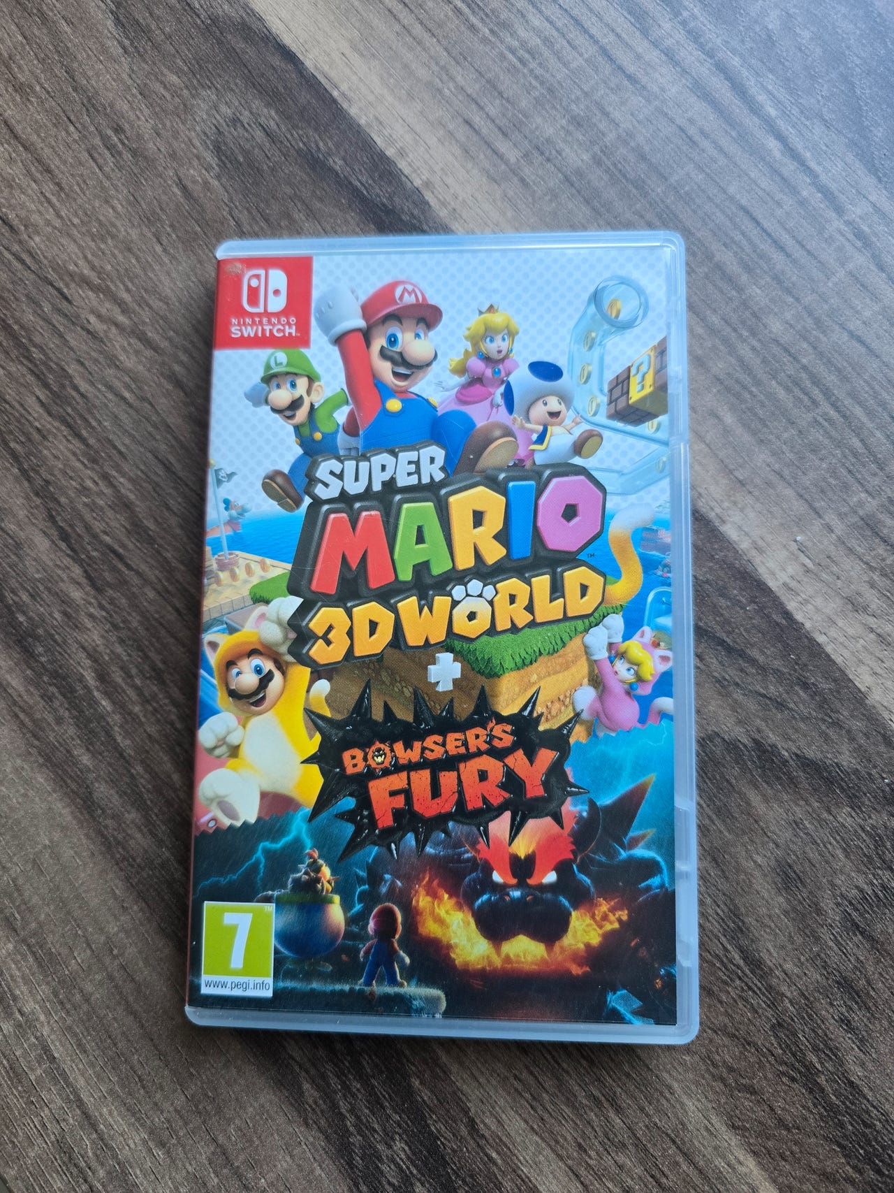 Super Mario 3D World + browsers fury | DBA