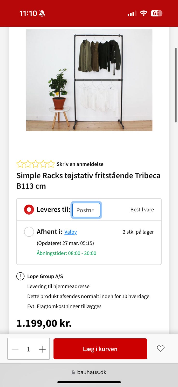 Simple racks tøjhenger | DBA