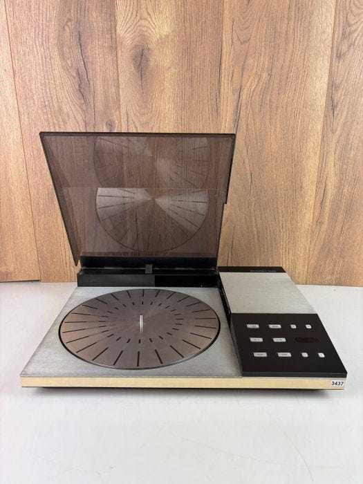 Bang & Olufsen - Beogram 8002 - MMC 2 Patron Pladespiller | DBA