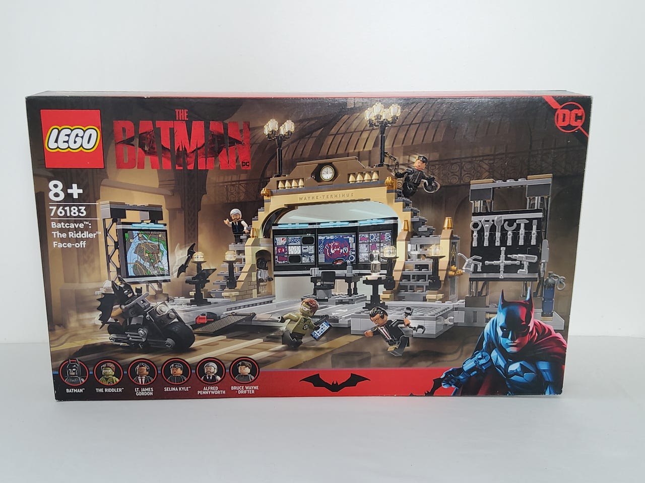 Lego Batman sæt nr. 76183 - Batcave: The Riddler Face-off. | DBA