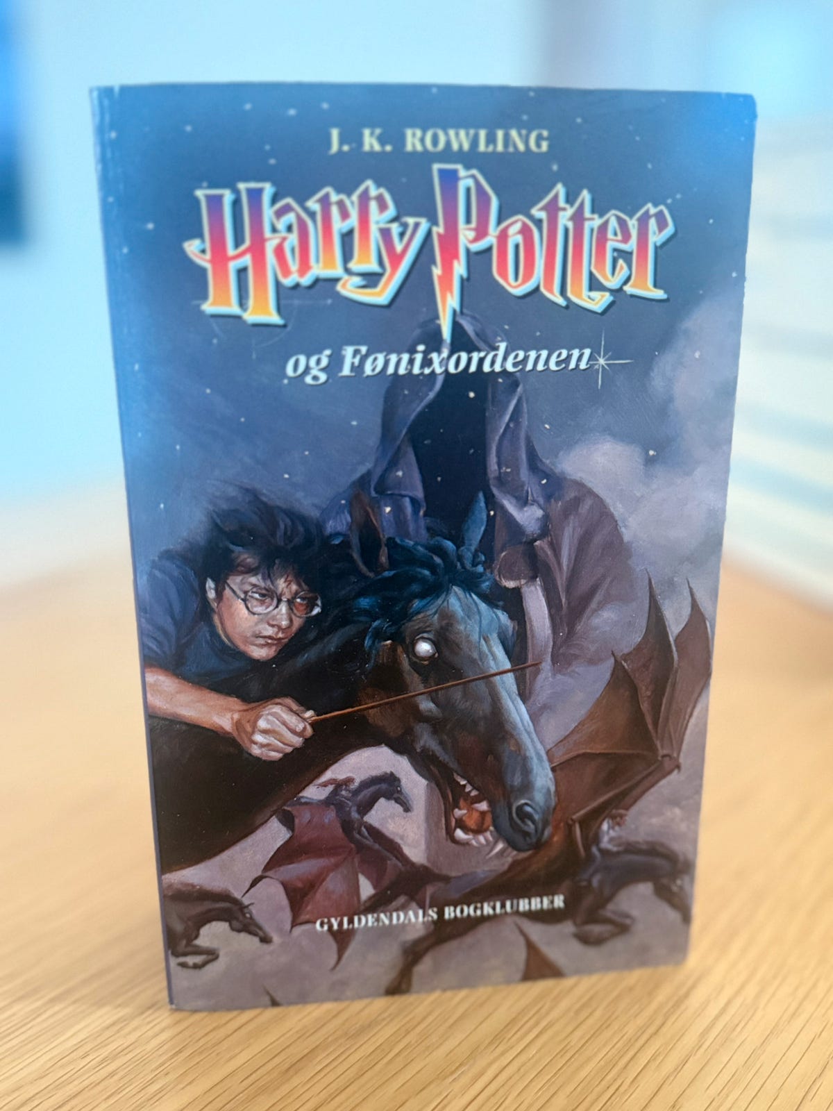 Harry Potter og Fønixordenen – Softback, 2004 | DBA