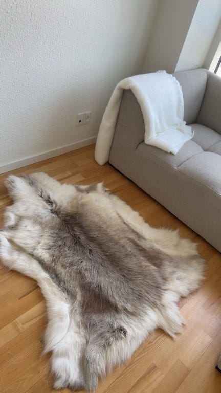 Ægte pels (til pynt/boligindretning) | DBA