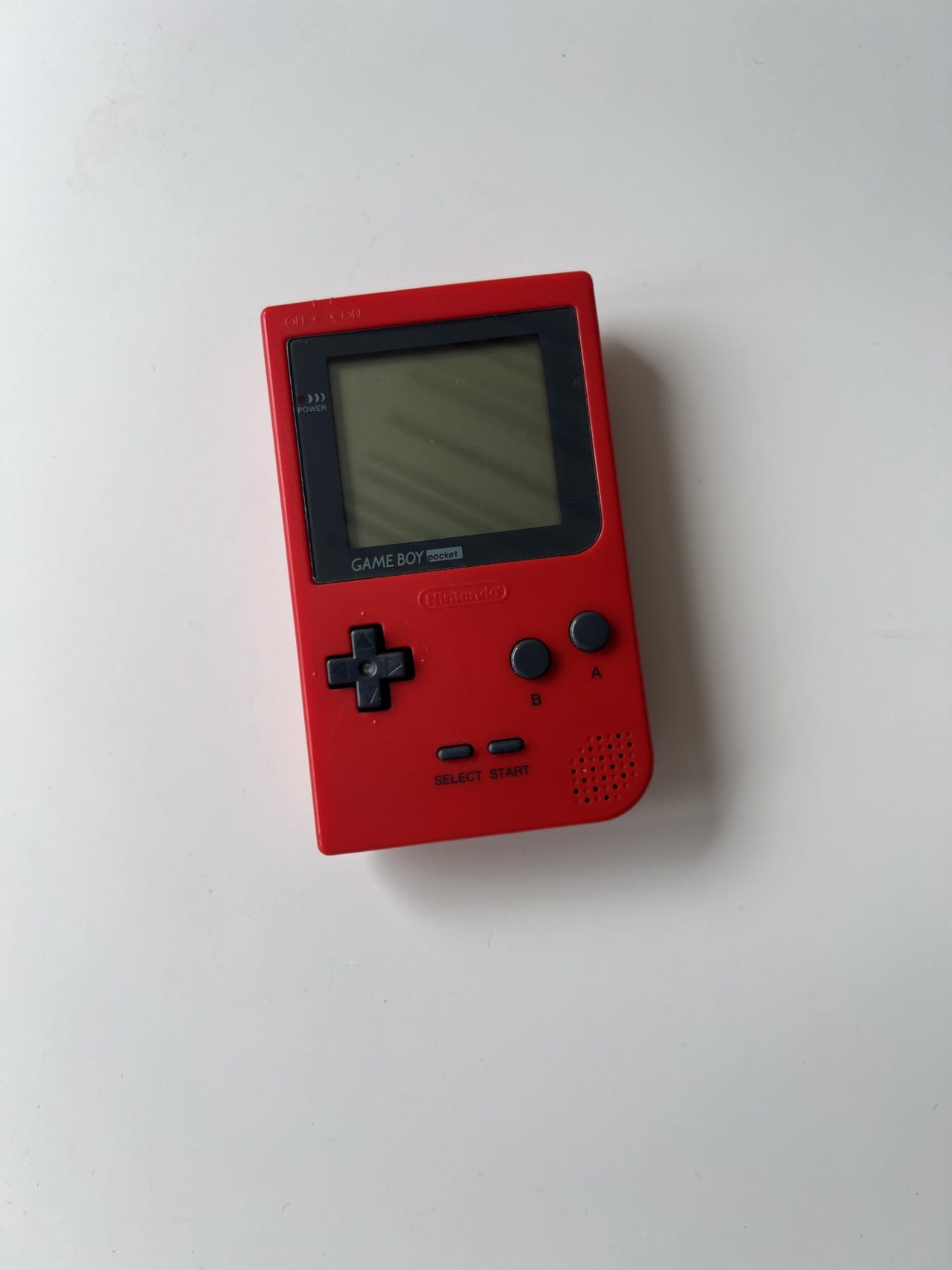 Nintendo - Gameboy Pocket Konsol (Rød) | DBA