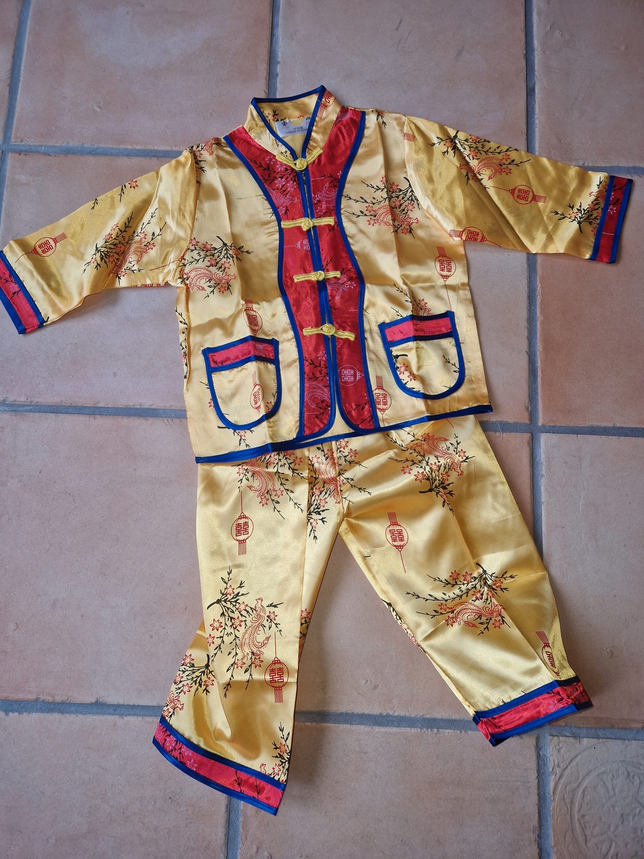 Børne Kina Dragt | DBA